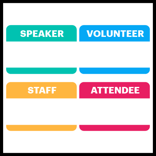 name banner template