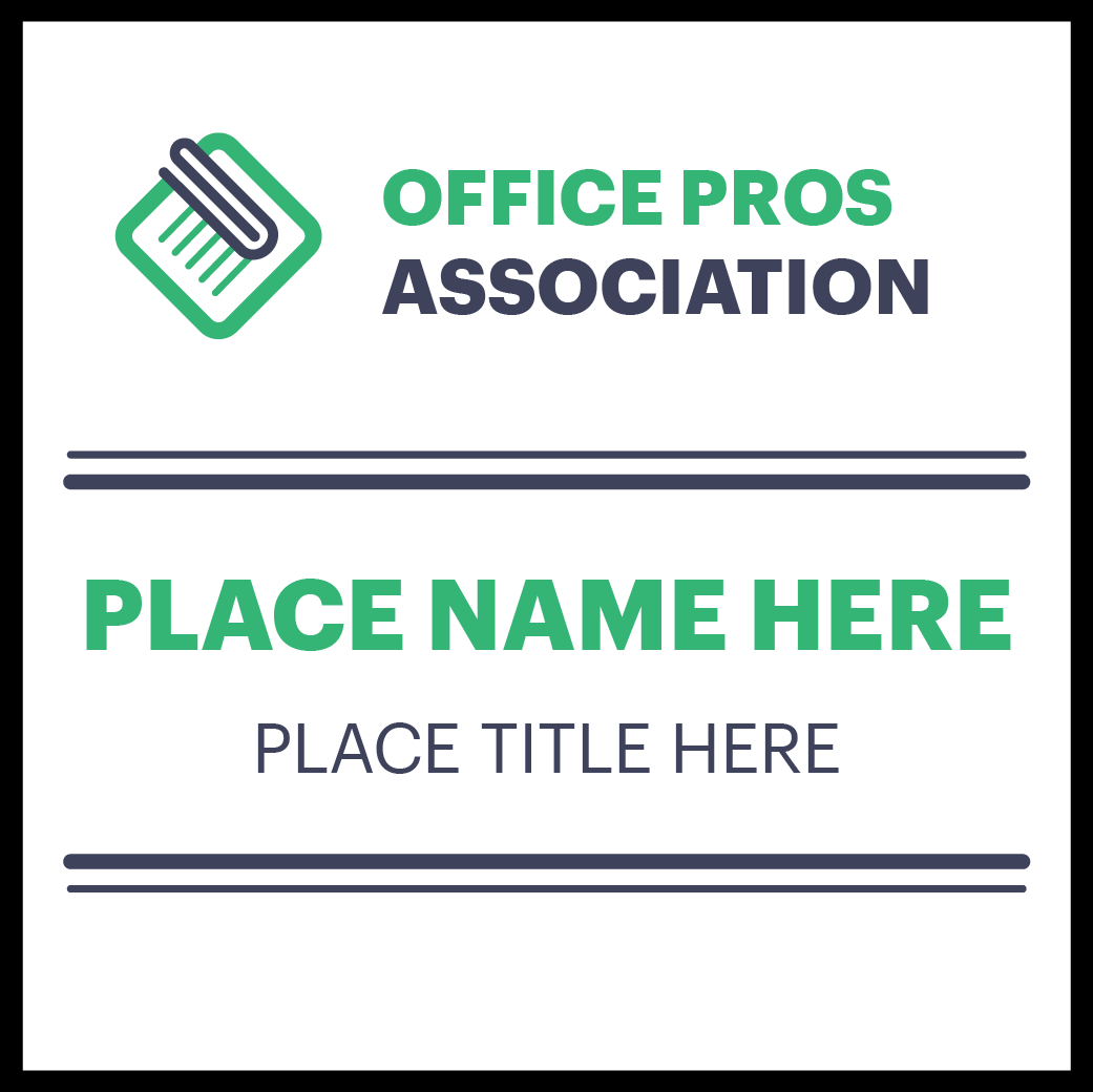 Custom Name Tag Templates | Avery